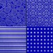 Royal Blue, Silver Glitter Pattern, Blue Digital Paper, Glitter Texture ...