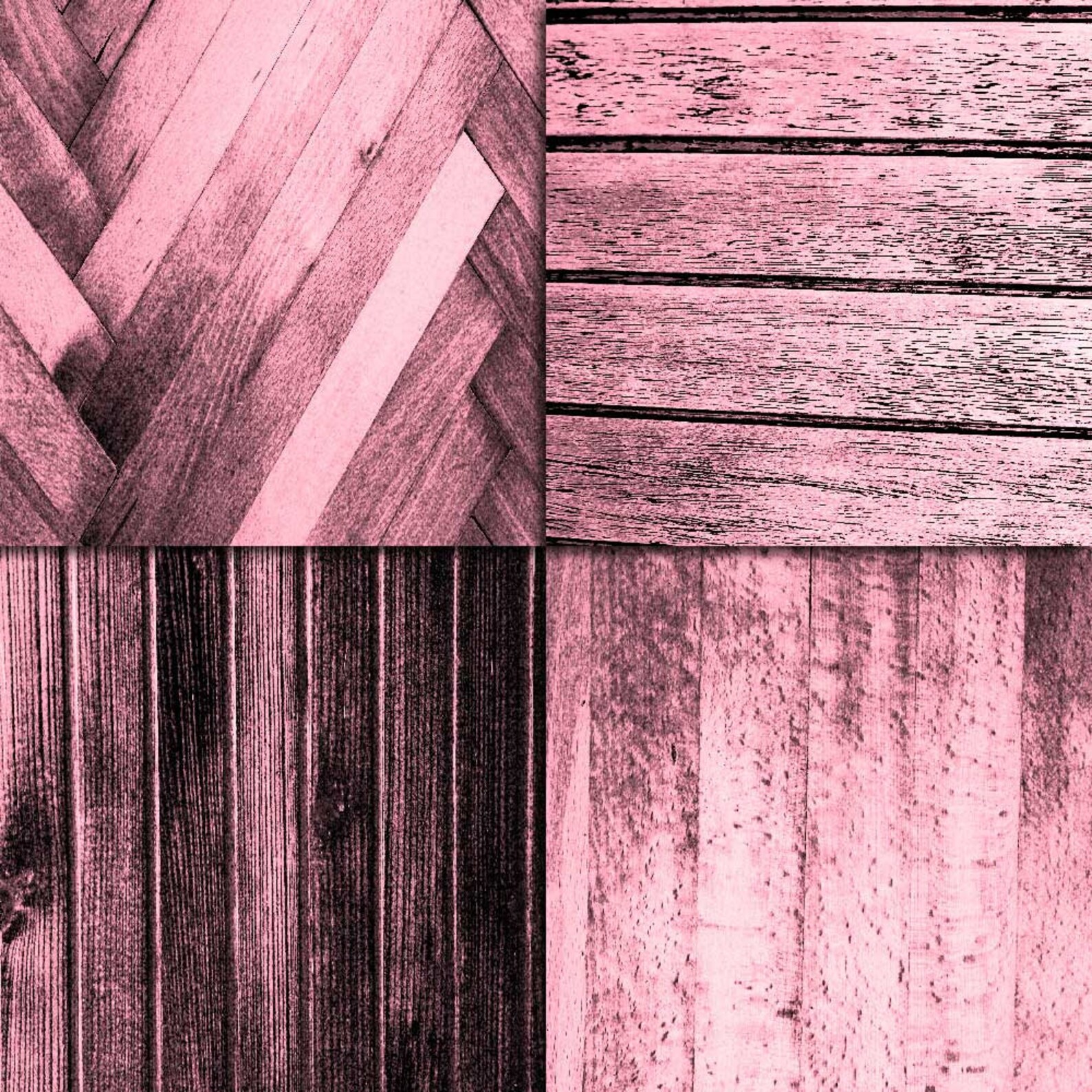 Wood Backgrounds Digital Paper Wooden Textures Pink Wood - Etsy