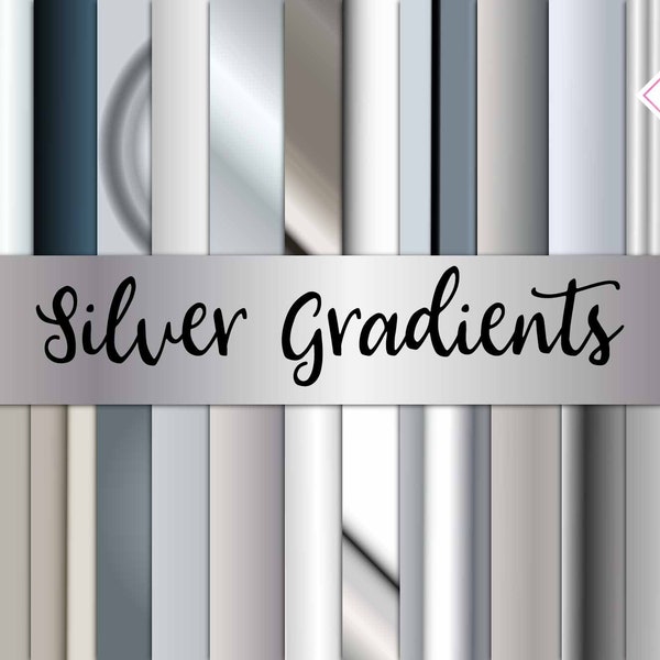 Grey Gradient - Etsy