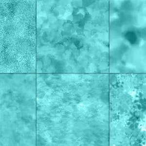 Teal Watercolor, Painted Textures, Digital Paper, Paint Background ...