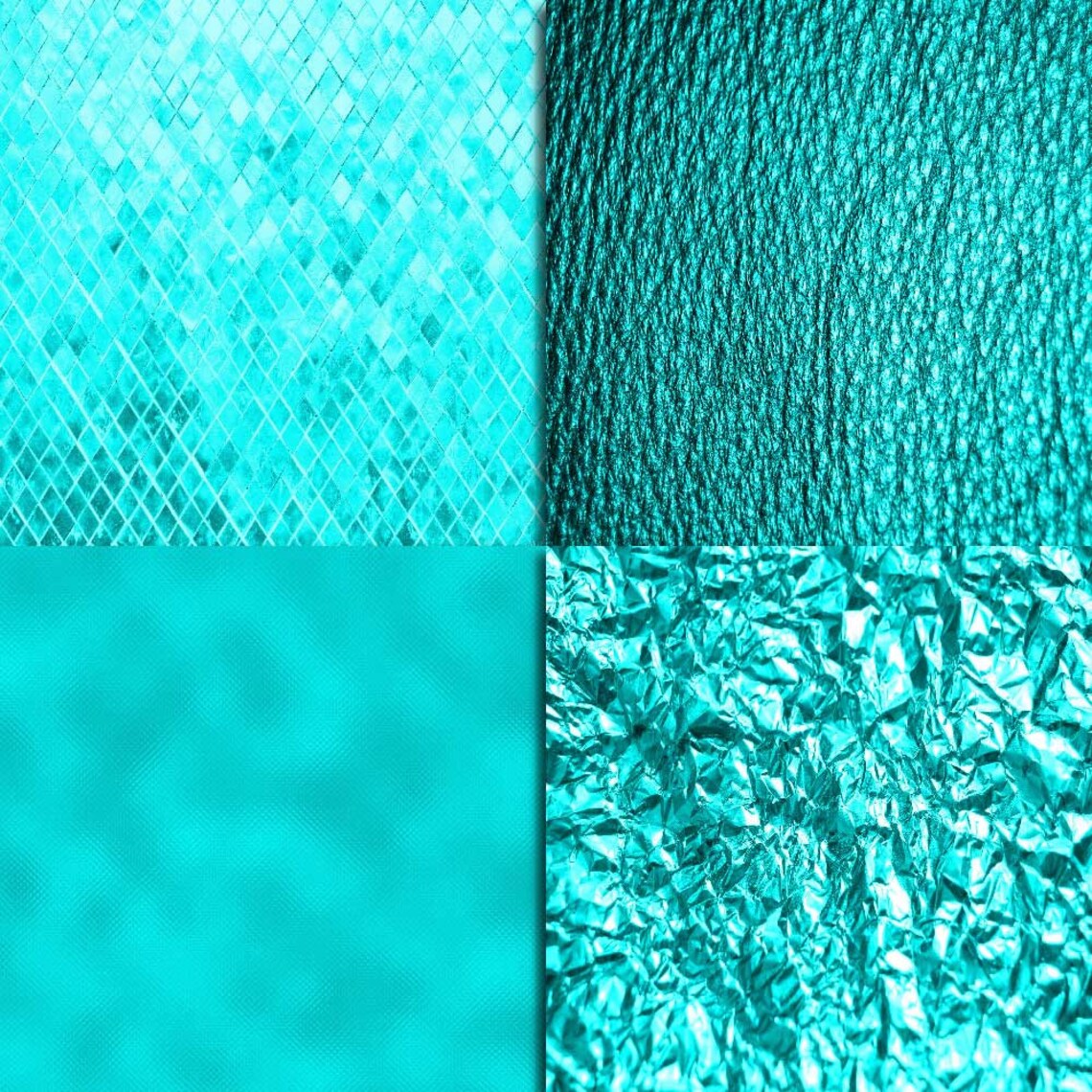 Turquoise textures aqua backgrounds jpg digital paper mint | Etsy
