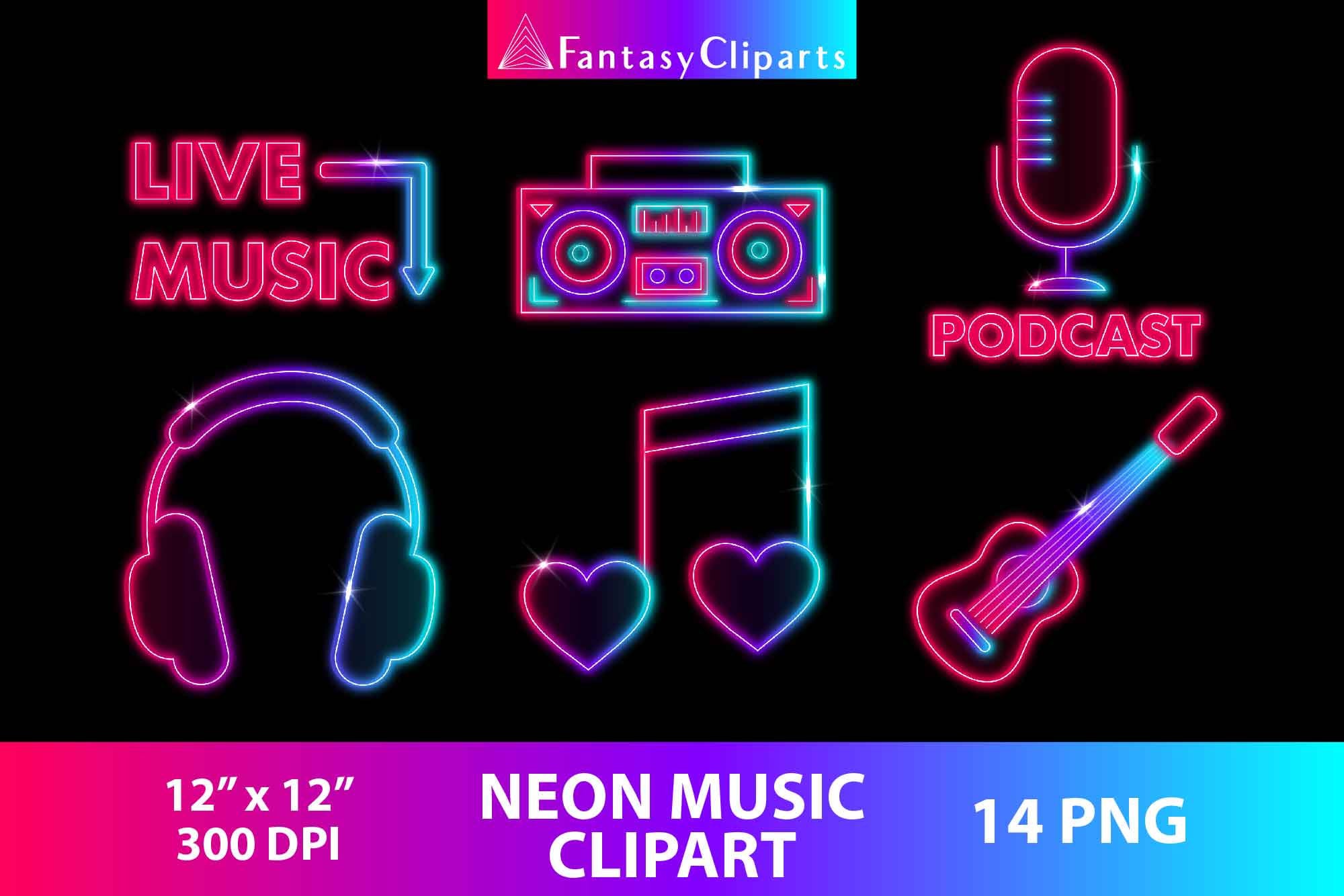 Live Entertainment Clipart