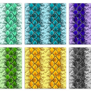 Snake Textures, Digital Paper, Seamless Pattern, Animal Background, Zoo ...