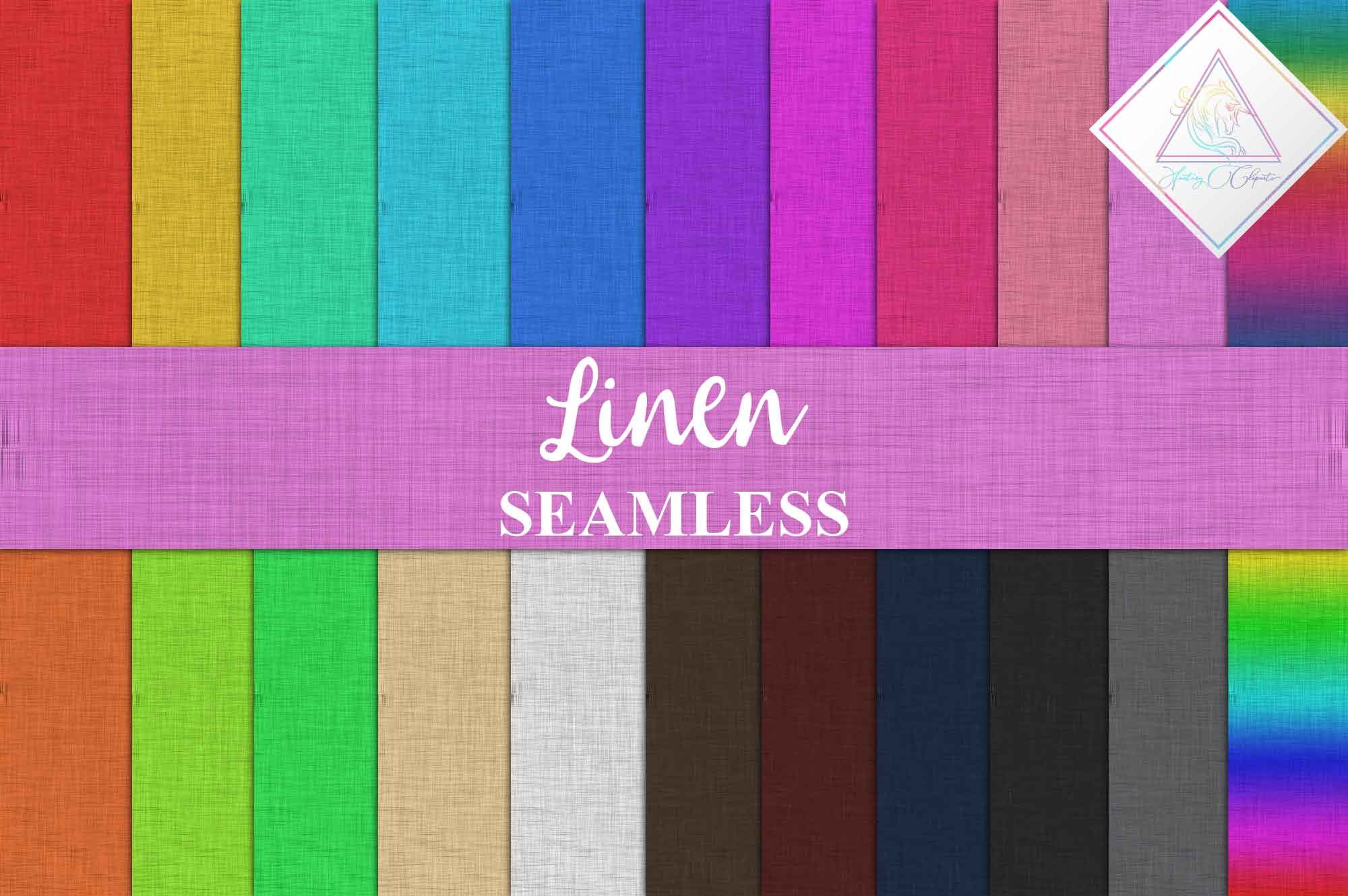 Linen Digital Paper Seamless Pattern Fabric Textures - Etsy