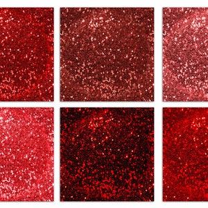 Red Glitter, Burgundy Sequin, Digital Paper, Sparkly Textures, Merlot ...