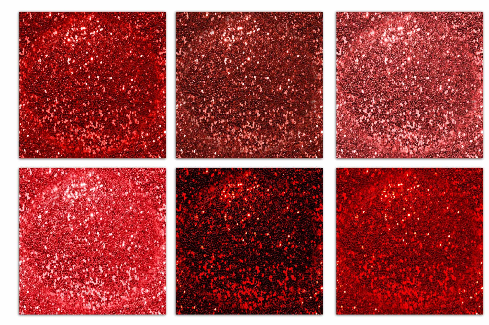 Red Glitter Burgundy Sequin Digital Paper Sparkly Textures - Etsy