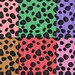 Cheetah Print Digital Paper Fur Animal Skin Furry - Etsy