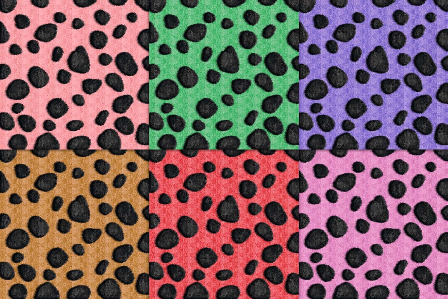 Cheetah Print Digital Paper Fur Animal Skin Furry - Etsy
