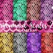 Fish Scales Mermaid Scale Digital Paper Seamless Patterns - Etsy