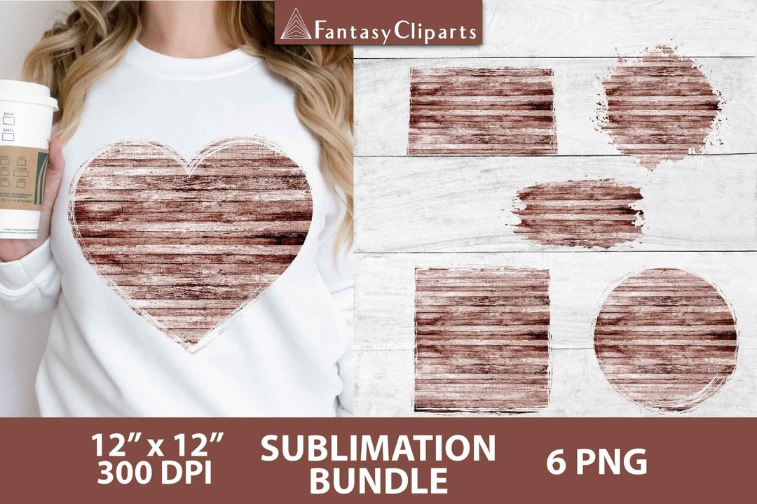 Brown Wood Sublimation Designs Bundle Farmhouse Sublimation Backgrounds ...