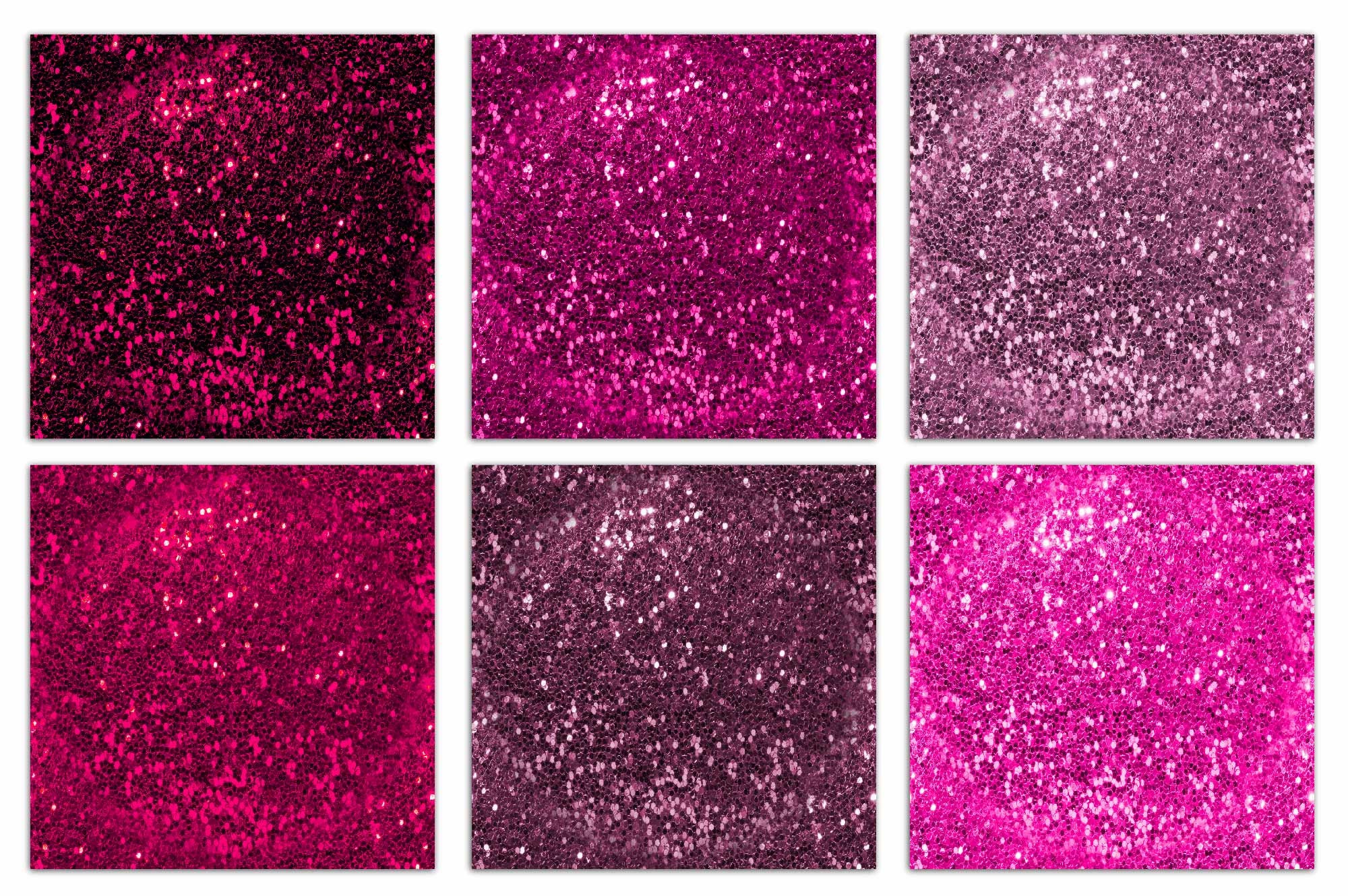 Pink Glitter Blush Sequin Digital Paper Seamless Patterns - Etsy