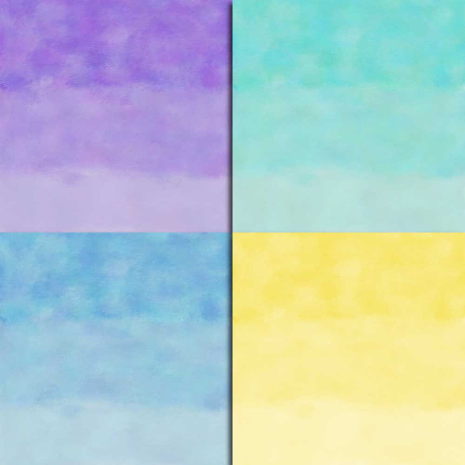 Watercolor Ombre Digital Paper Watercolour Ombre Blush - Etsy