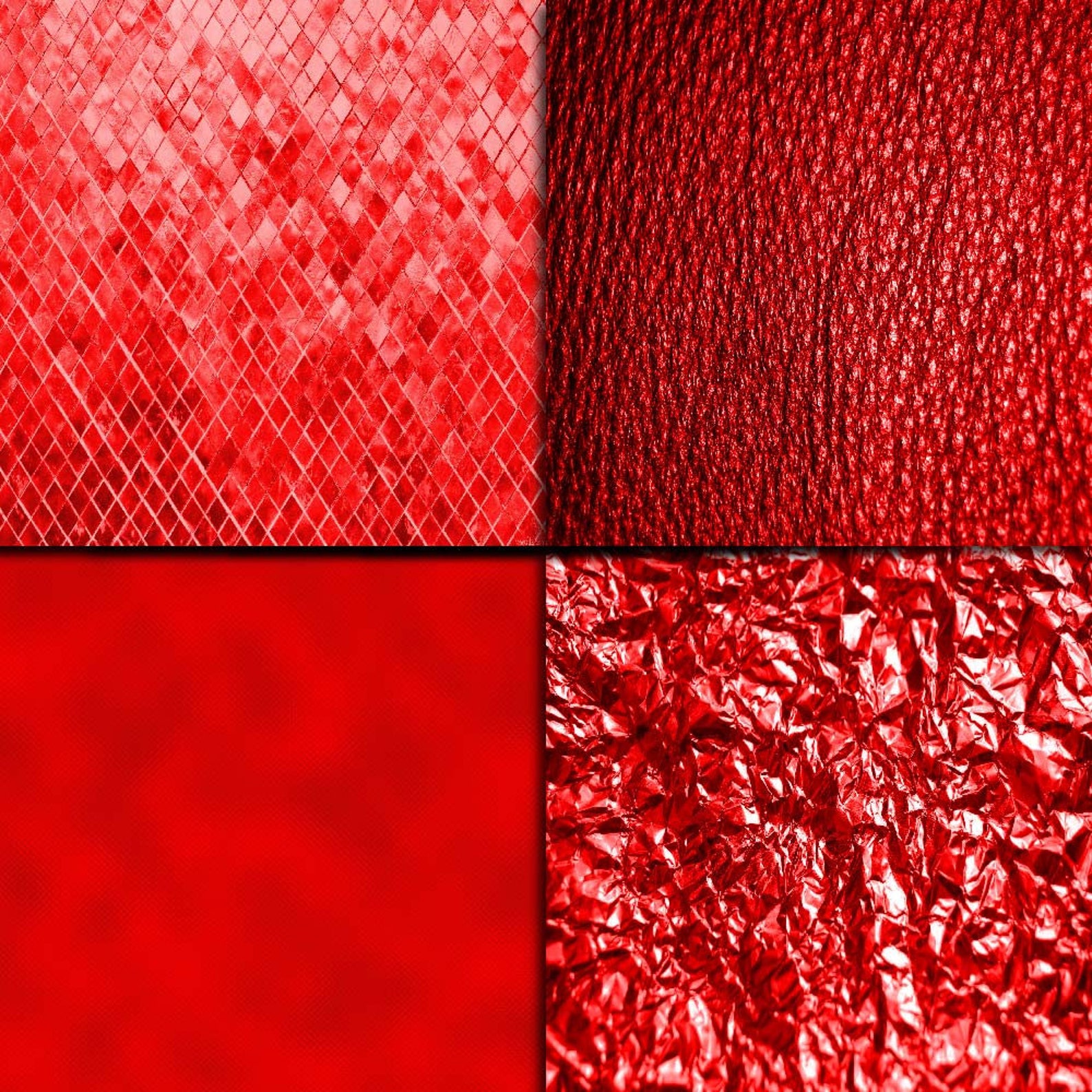 Red Textures Digital Paper Made by Fantasy Cliparts, Glitter ...