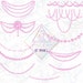 Pink Diamonds, Diamond Clipart, Rhinestone Strands, Jewelry Clip Art ...
