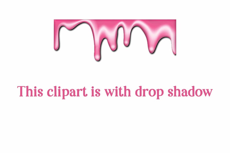 Metallic Drippings Drips Overlay Sparkling Drops Liquid - Etsy