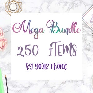 Mega bundle big huge bundle clipart on sale fantastic deal | Etsy