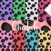 Cheetah Print Digital Paper Fur Animal Skin Furry - Etsy