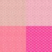 Pink Digital Paper, Mermaid Scales, Glitter Backgrounds, Shiny Mermaid ...