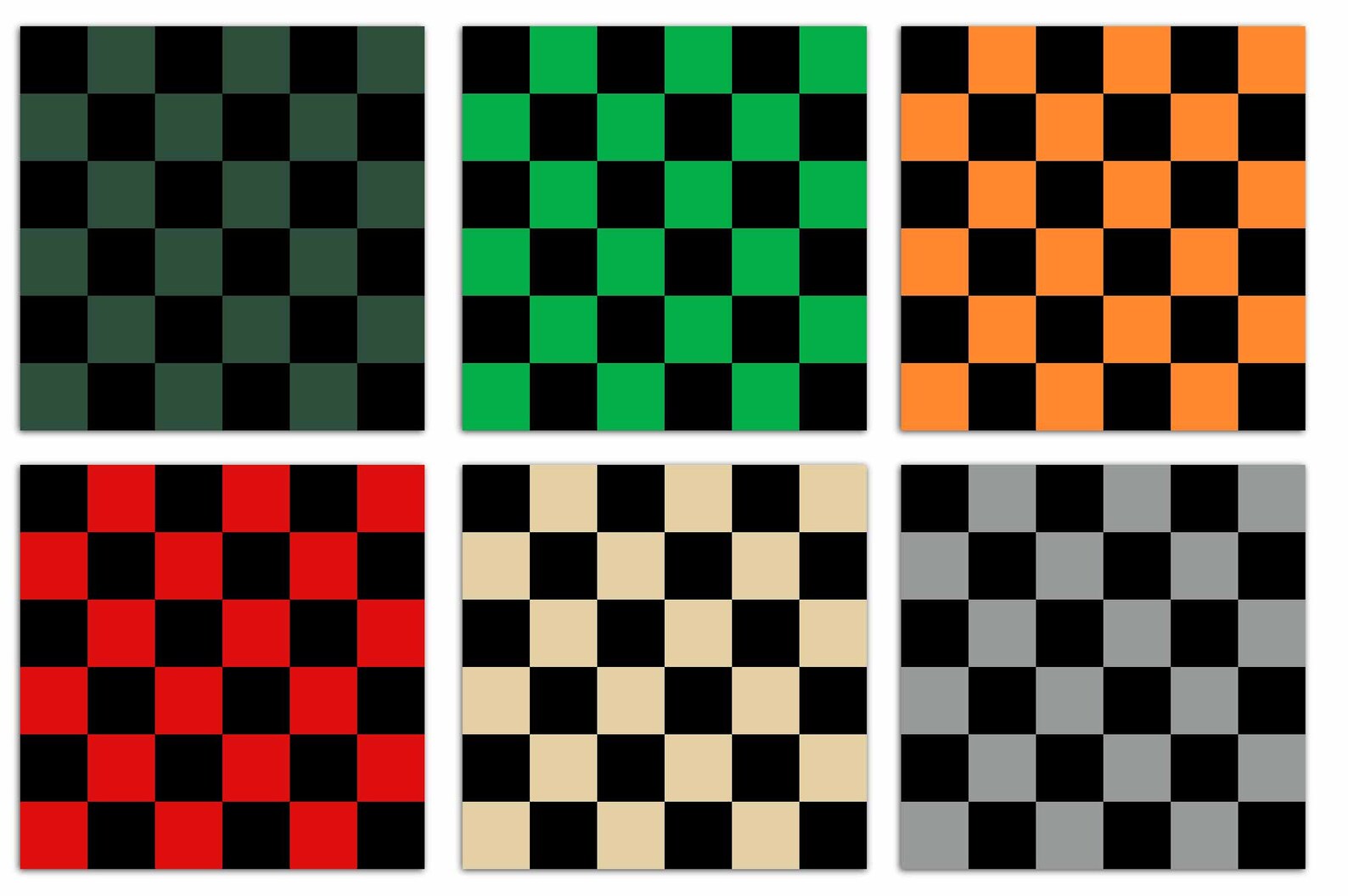 Black Checkers Seamless Patterns Digital Paper Chess Board - Etsy UK