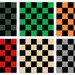 Black Checkers Seamless Patterns Digital Paper Chess Board - Etsy