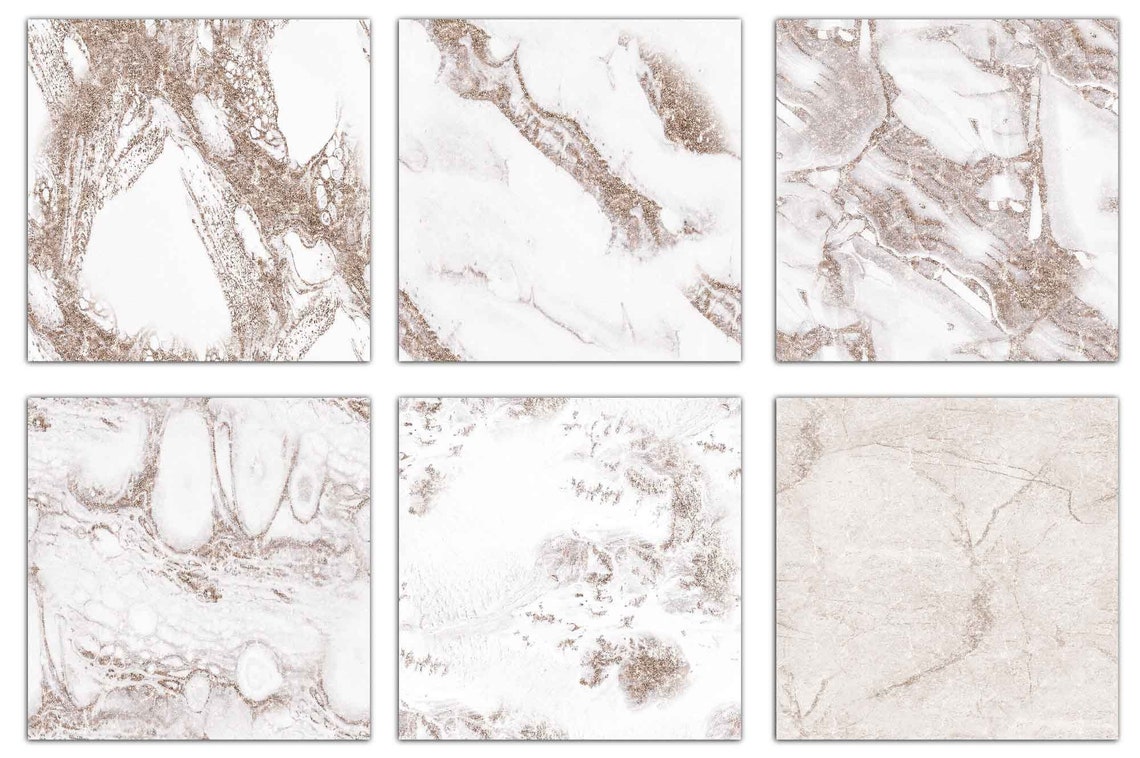 Ivory Marble Digital Paper Seamless Patterns Glitter Agate - Etsy
