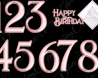 Rose Gold Foil Balloon Letters & Numbers Alphabet Clipart - Etsy