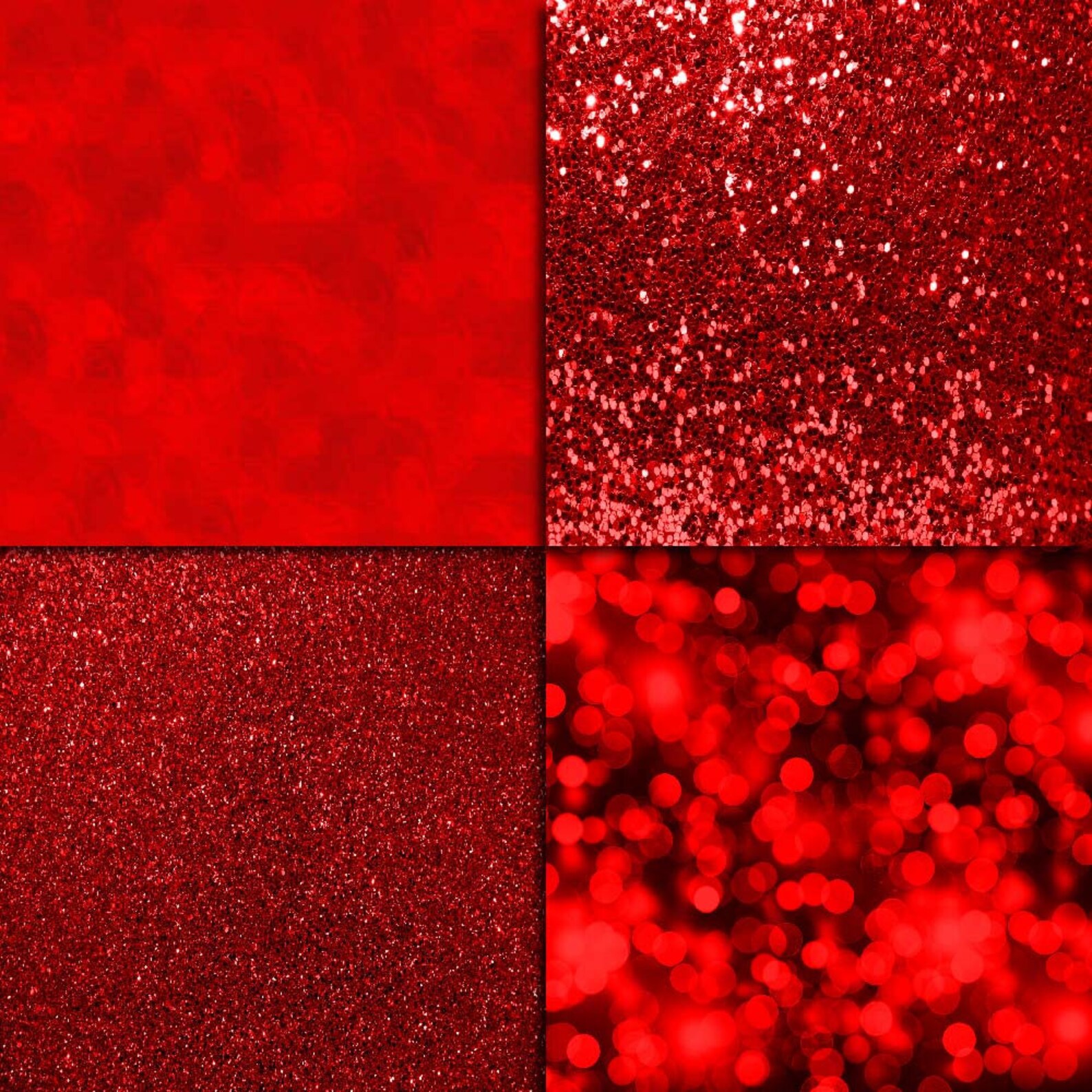 Red Textures Digital Paper Made by Fantasy Cliparts, Glitter ...