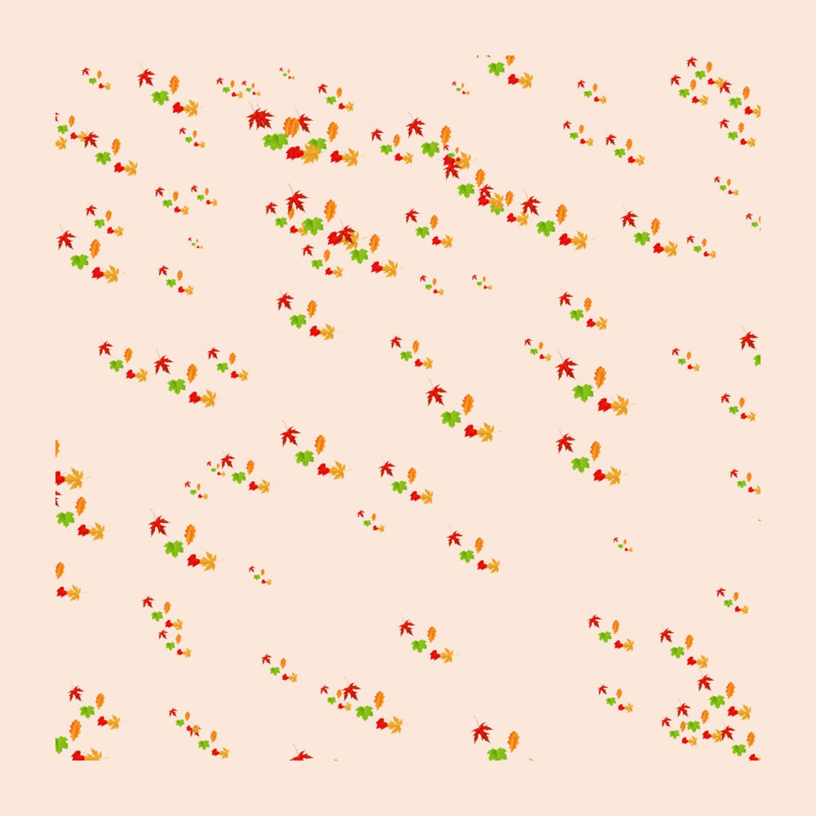 Autumn Clipart Fall Clip Art Set Autumn Wreaths Leaves | Etsy