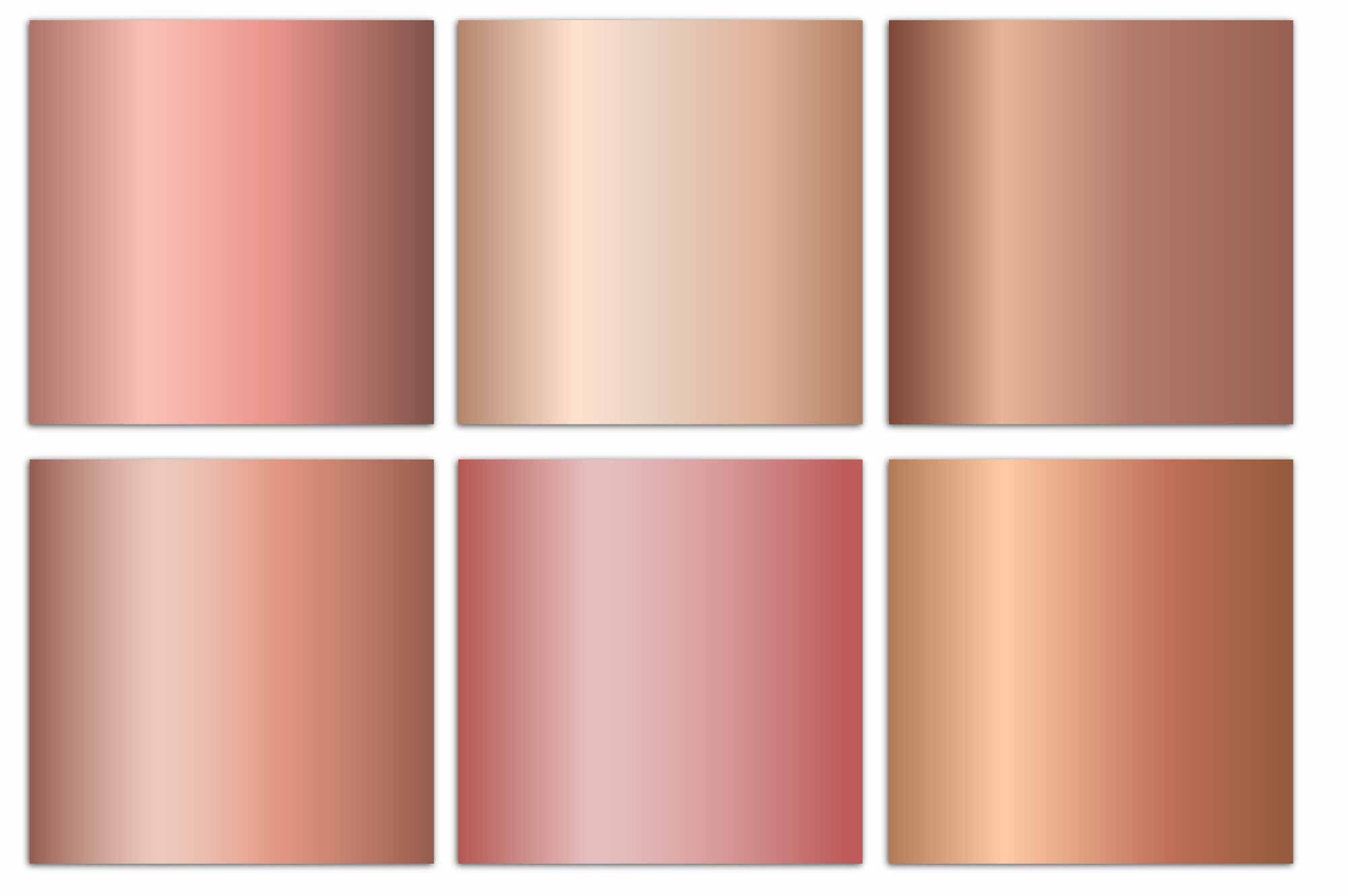 Rose Gold Gradient Metallic Background Luxury Texture - Etsy UK