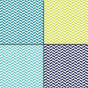 Herringbone Pattern Digital Paper Geometric Patterns - Etsy