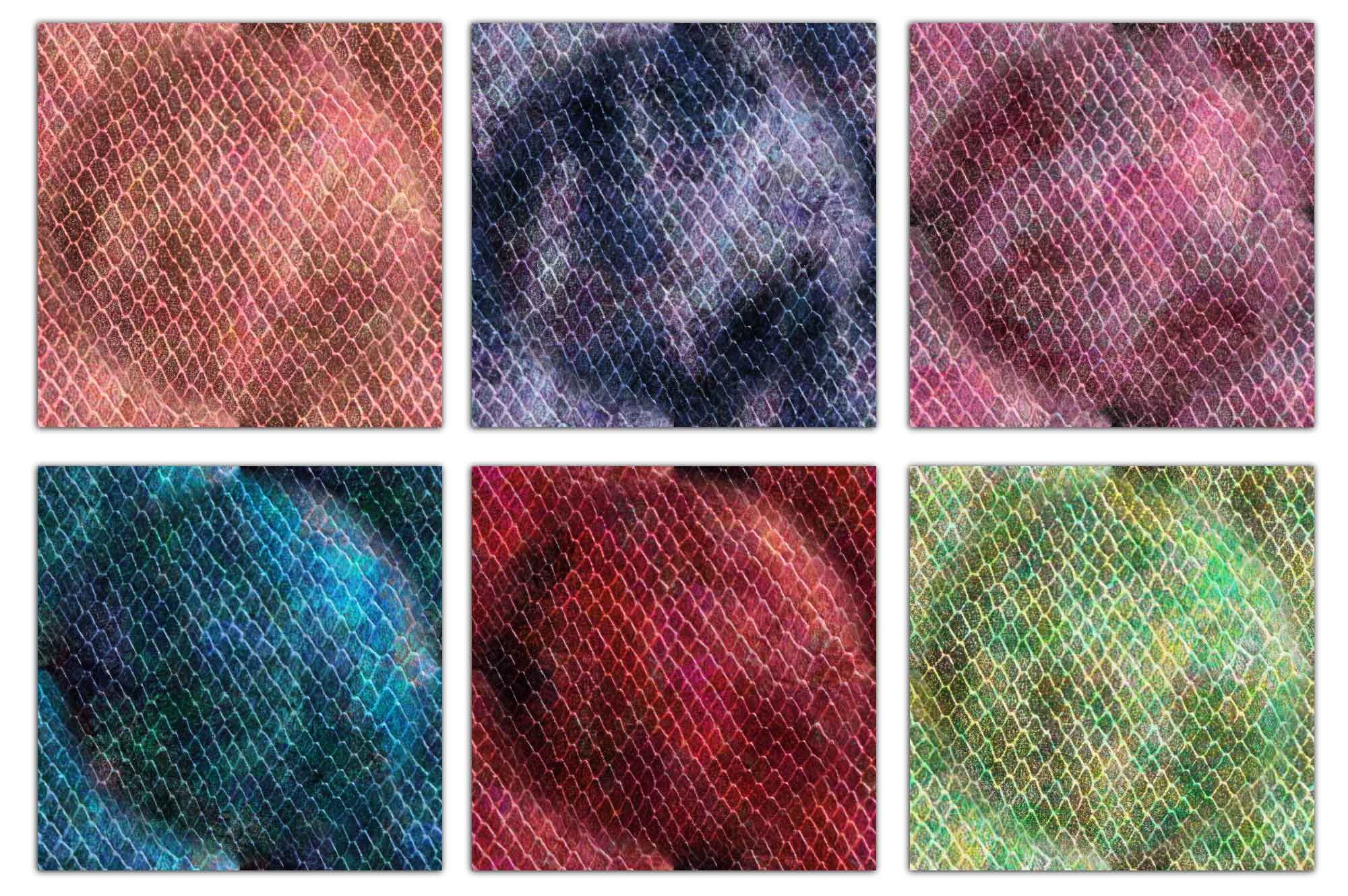 Colorful Croco Paper Crocodile Texture Seamless Patterns - Etsy Australia