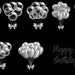 Silver Balloons, Balloon Clipart, Baby Shower Party, Transparent Png ...
