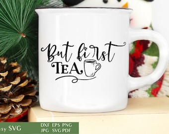 But First Tea Mug - Etsy