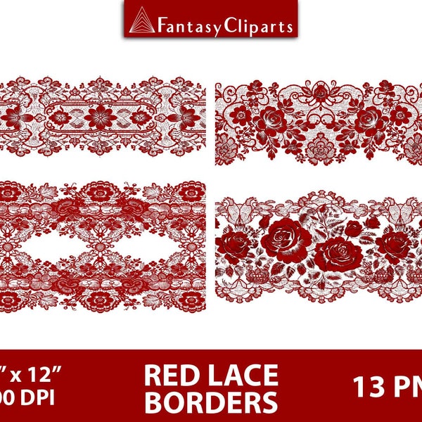 Red Distressed Sublimation Border - Etsy