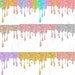 Glitter Drippings, Dripping Overlay, Sparkling Drips, Liquid Glitter ...