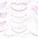Pink Diamonds, Diamond Clipart, Rhinestone Strands, Jewelry Clip Art ...
