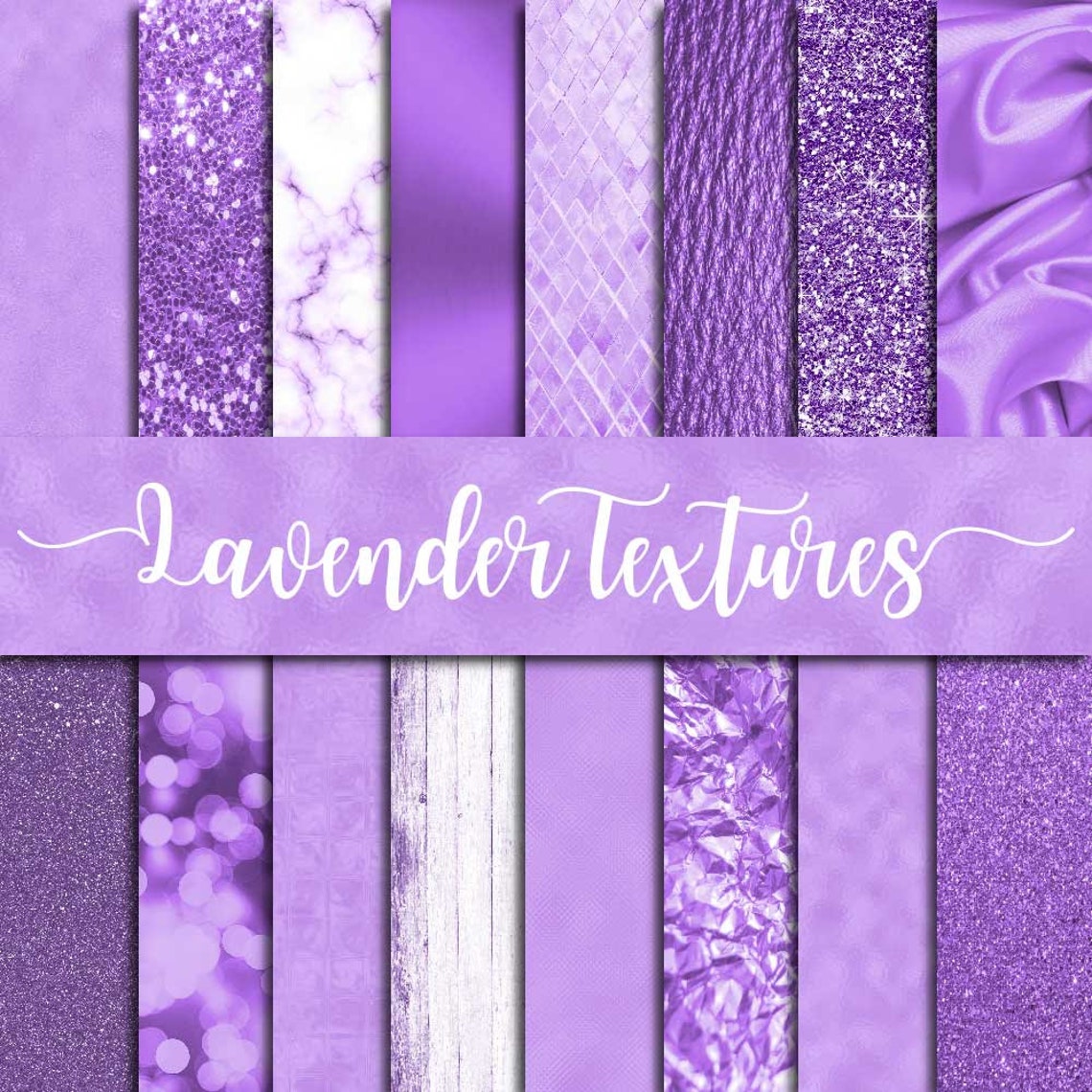 Texturas de lavanda papel digital fondos lilas textura - Etsy México