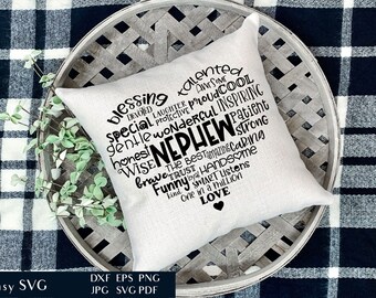 Nephew Svg Clipart - Etsy