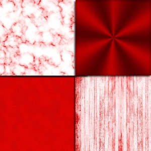Red Textures Digital Paper Made by Fantasy Cliparts, Glitter ...