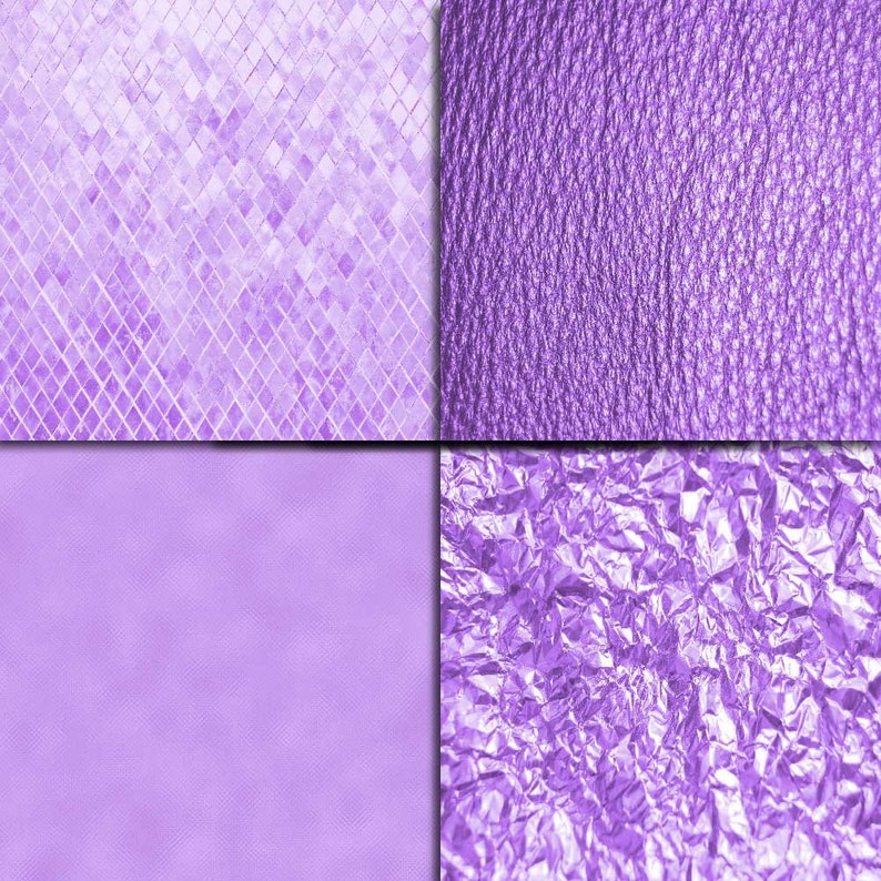Lavender Textures Digital Paper Lilac Backgrounds Purple - Etsy