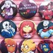 Undertale 1.5 Button Pins Badges - Etsy