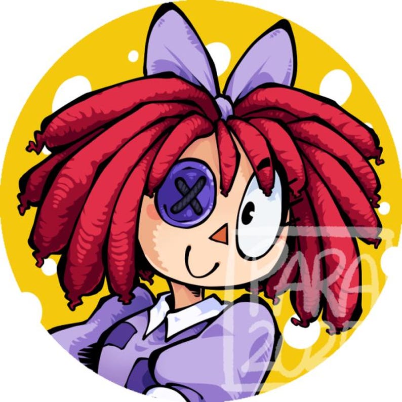 The Amazing Digital Circus Pinback Badges - 38mm - Etsy