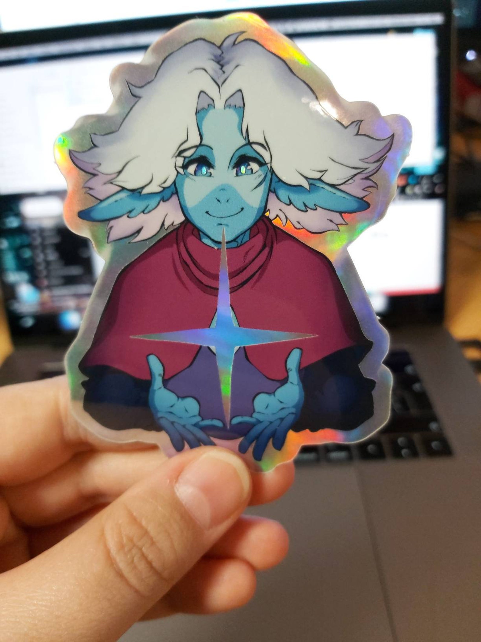 Strive Holographic 3" Sticker - Starlight Brigade - Etsy UK
