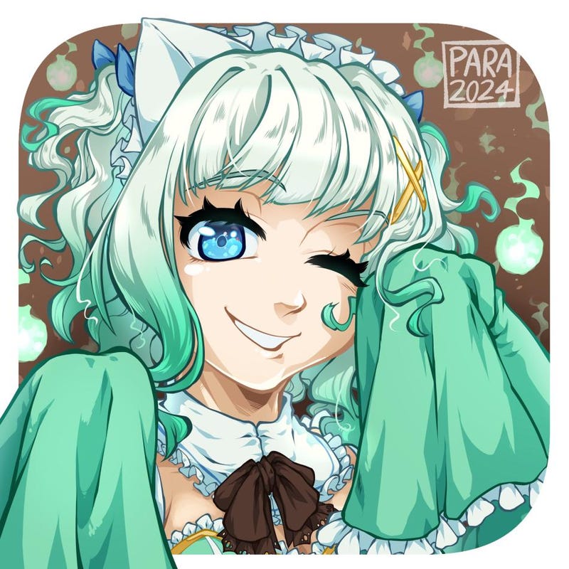 Mint Fantome - Etsy