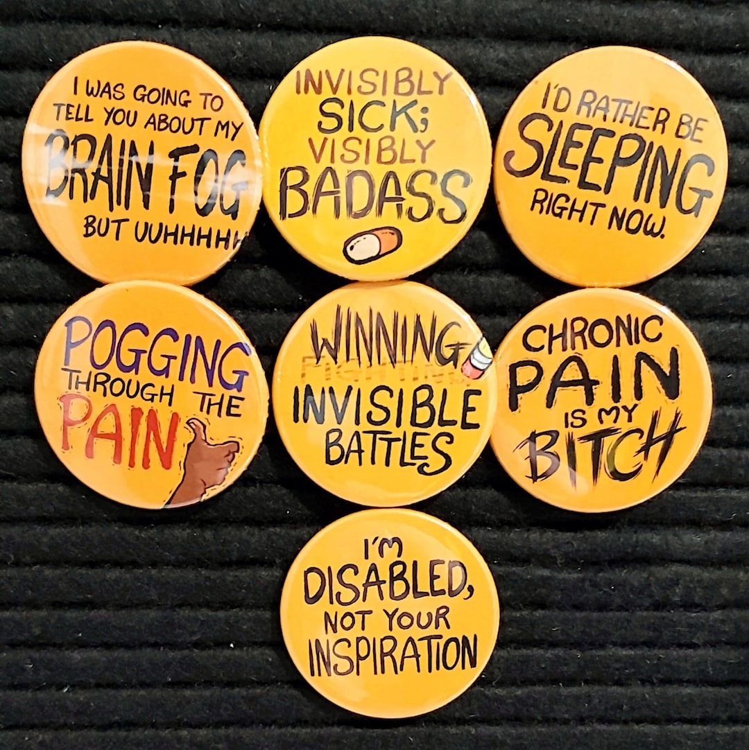 Sick N' Sassy Badge Pins 38mm - Etsy