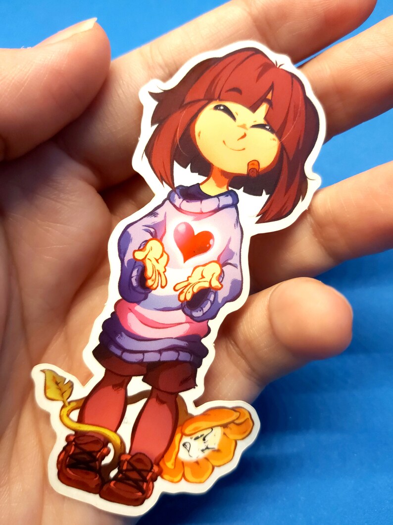 Undertale Stickers Waterproof Vinyl 2-3 Inches | Etsy UK