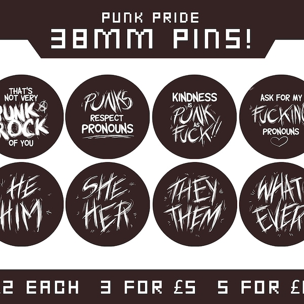 Punk - Etsy