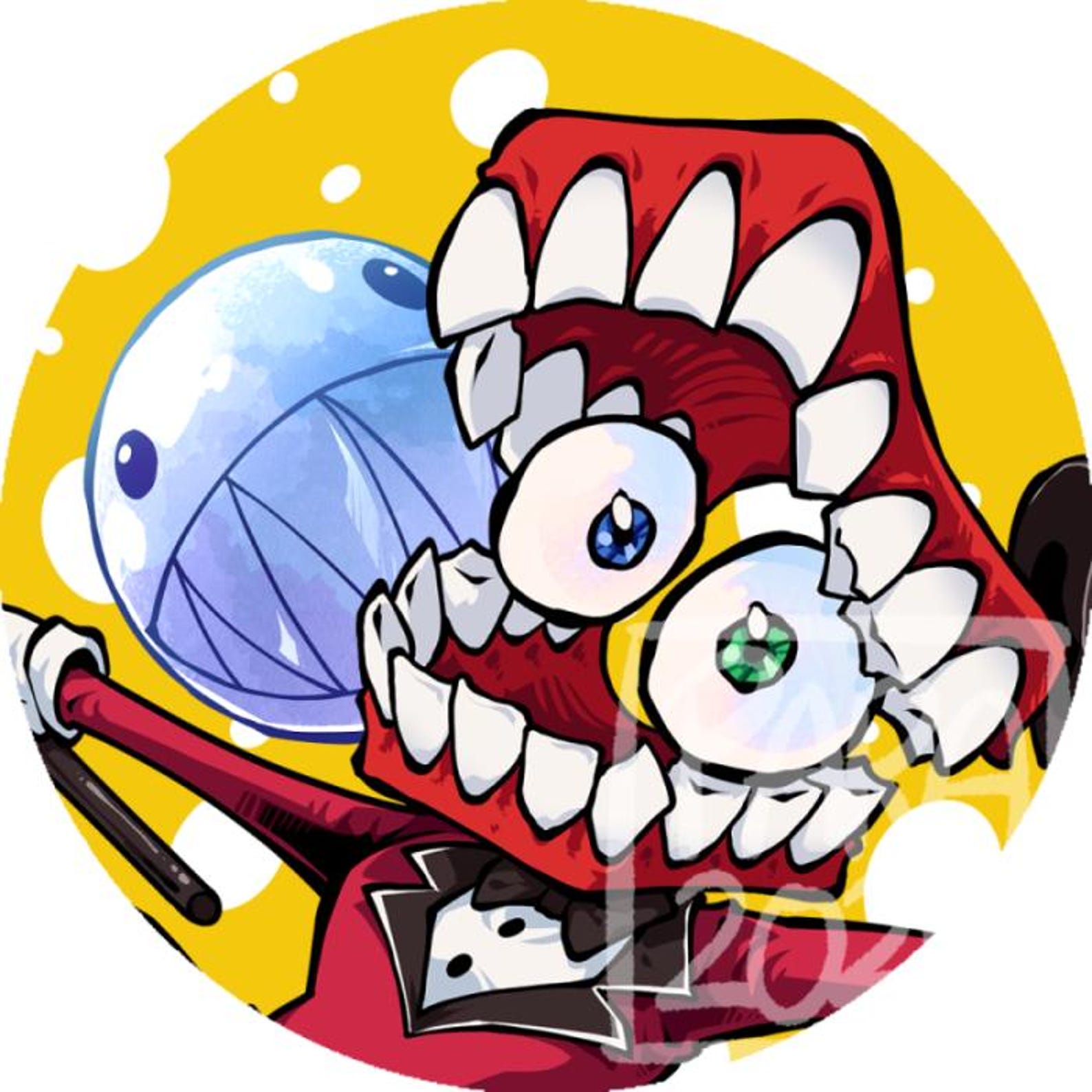 The Amazing Digital Circus Pinback Badges - 38mm - Etsy