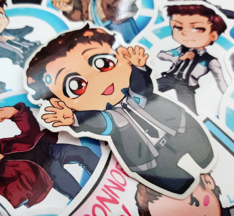 Detroit: Become Human 2 Stickers | Etsy