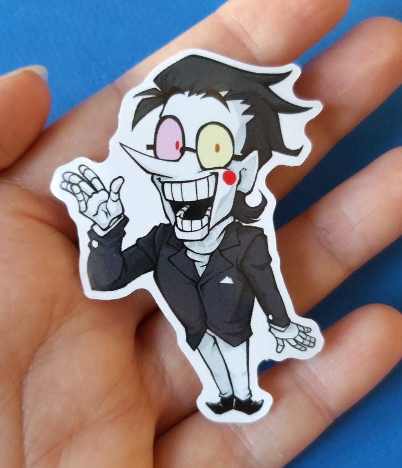 Spamton 2 Vinyl Stickers Deltarune - Etsy UK